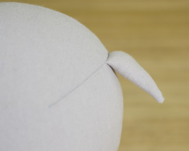 Stuffed animal Hippo PDF Sewing Pattern & Tutorial Sewing | Etsy