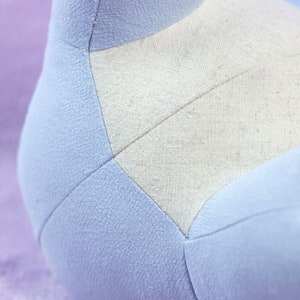 Stuffed Baby Elephant PDF Sewing Pattern & Tutorial, Fabric Plush Toys ...