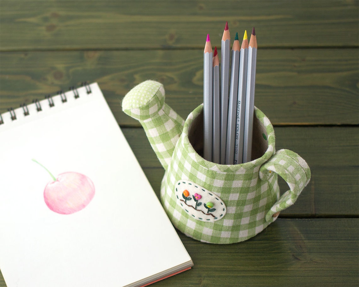 Fabric Watering Can PDF Sewing Pattern & Tutorial how to - Etsy