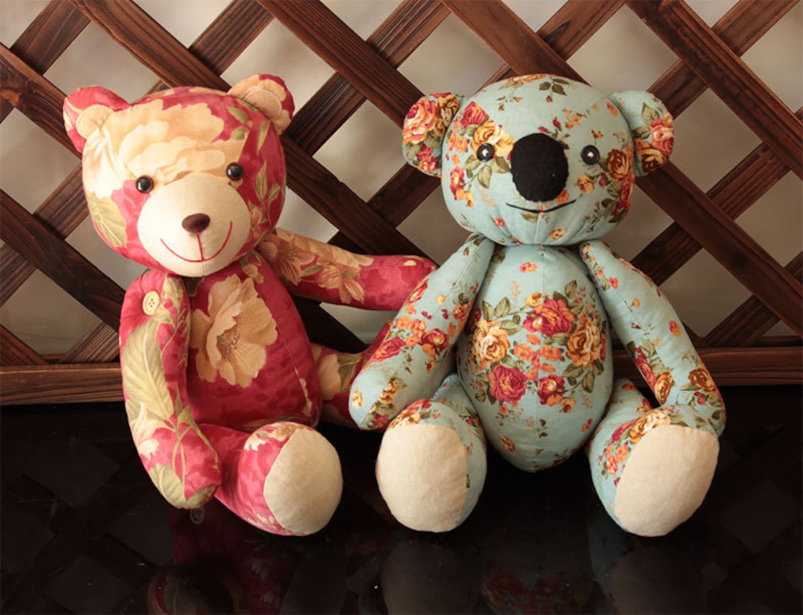Stuffed Teddy Bear & Koala Sewing Pattern Softie Stuffed Animal Toy - Etsy