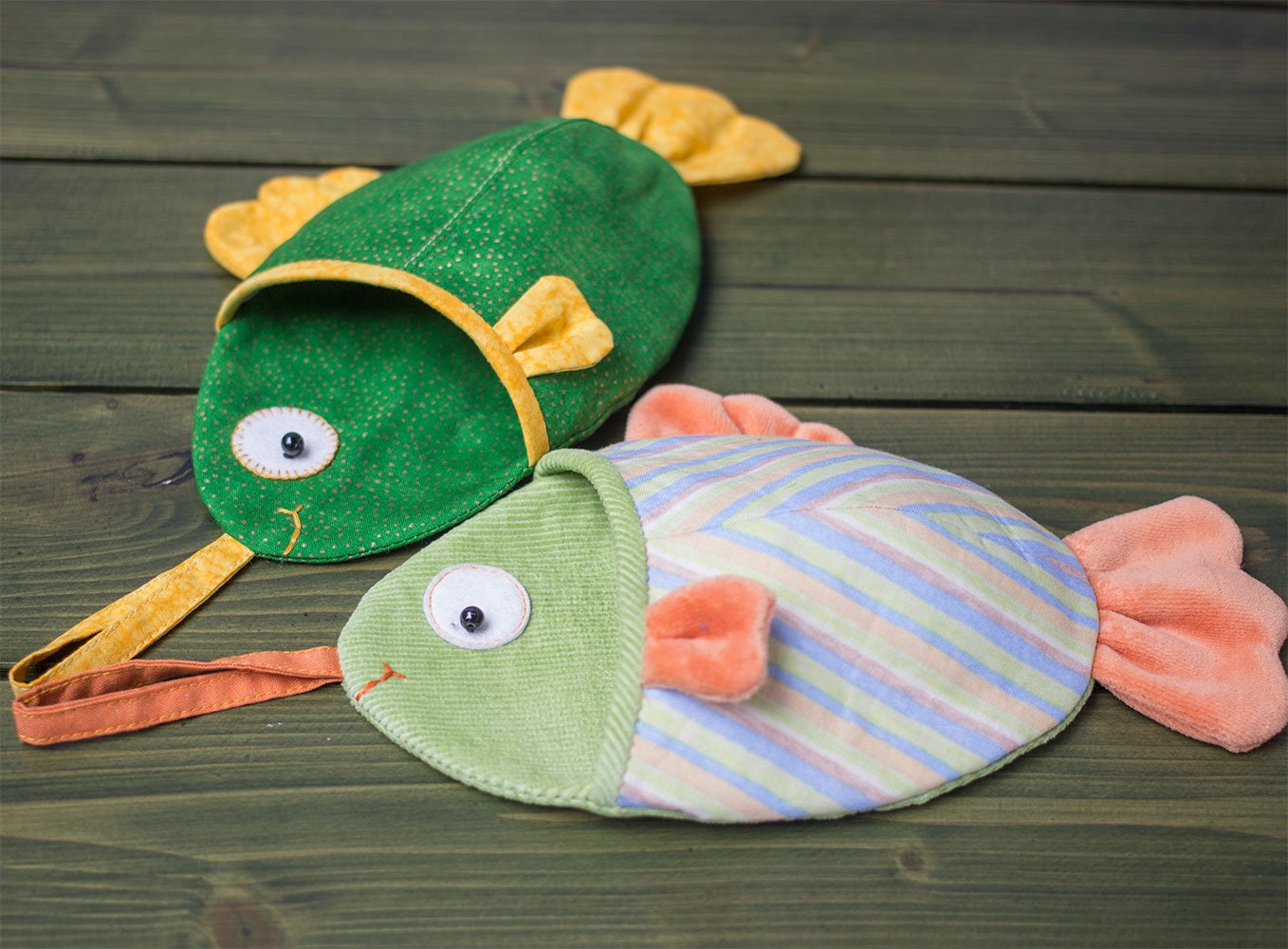 Fish-shaped Wall Pocket Organizer PDF Sewing Pattern Fishy - Etsy
