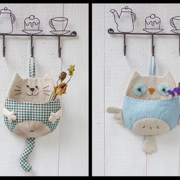 Wall Pocket - Etsy