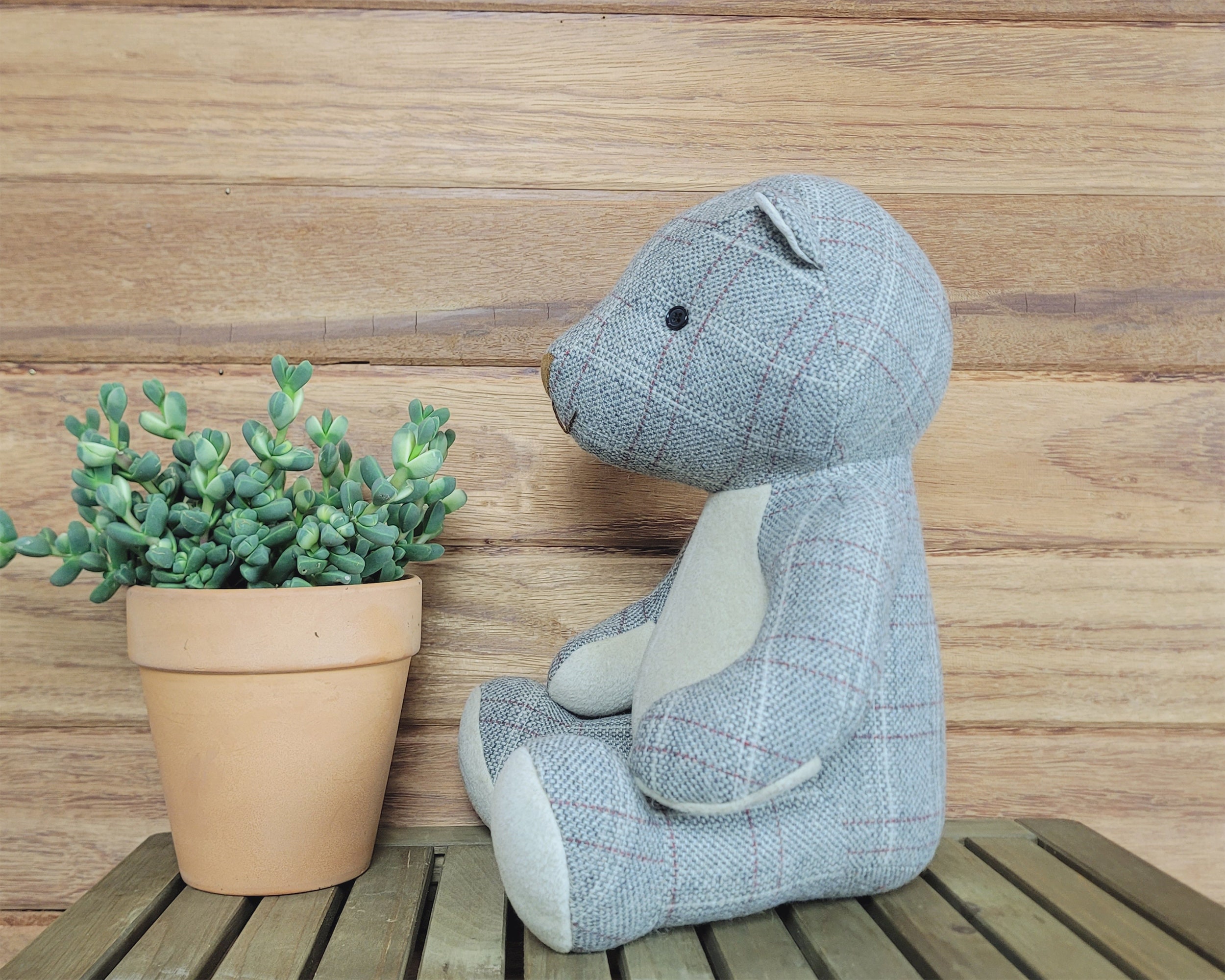 Sitting Teddy Bear PDF Sewing Pattern Plush Bear Sewing - Etsy