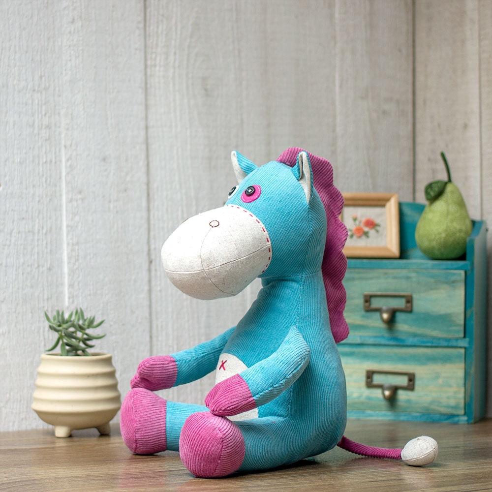 Stuffed Horse PDF Sewing Patterns & Tutorials stuffed - Etsy