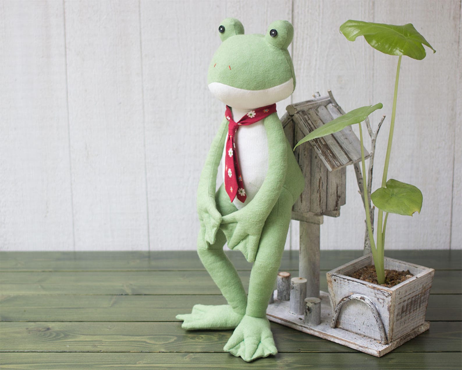 Stuffed Frog PDF Sewing Pattern & Tutorial Stuffed Animals - Etsy Canada