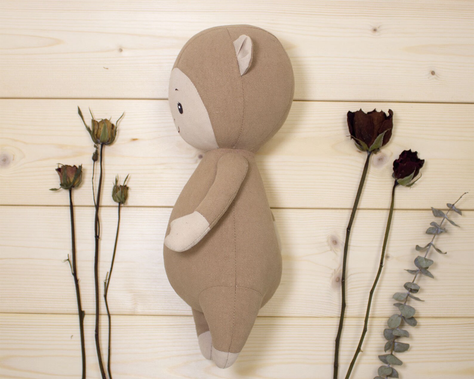 Rag Baby Dolls in Animal Costumes PDF Sewing Pattern & - Etsy Australia