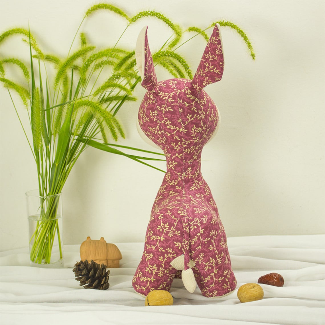Stuffed Animal Donkey Burro PDF Sewing Pattern & Tutorial - Etsy