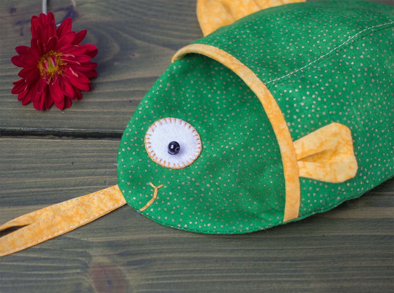 Fish-shaped Wall Pocket Organizer PDF Sewing Pattern Fishy | Etsy