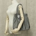 Pleated Tote Bag - PDF Pattern & Tutorial Handbag Fabric Flower Purse ...