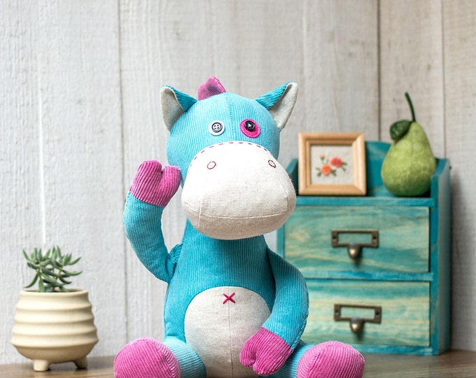Stuffed Horse PDF Sewing Patterns & Tutorials stuffed - Etsy