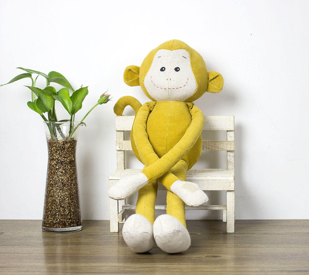 Hugging Monkey PDF Sewing Patterns & Tutorials Stuffed - Etsy