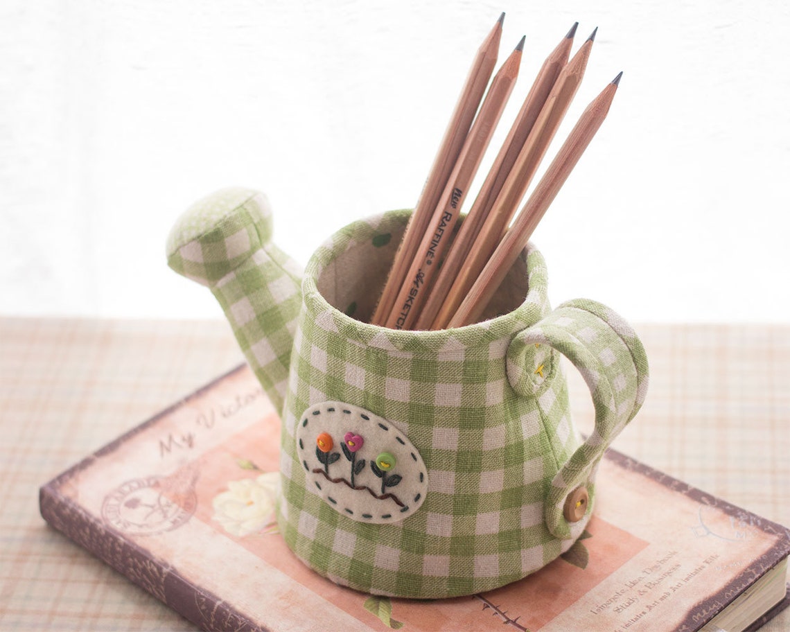 Fabric Watering Can PDF Sewing Pattern & Tutorial how to - Etsy