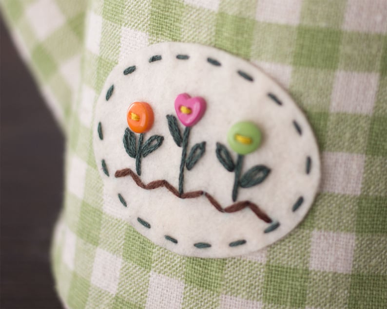 Fabric Watering Can - PDF Sewing Pattern & Tutorial |how to Sew a ...