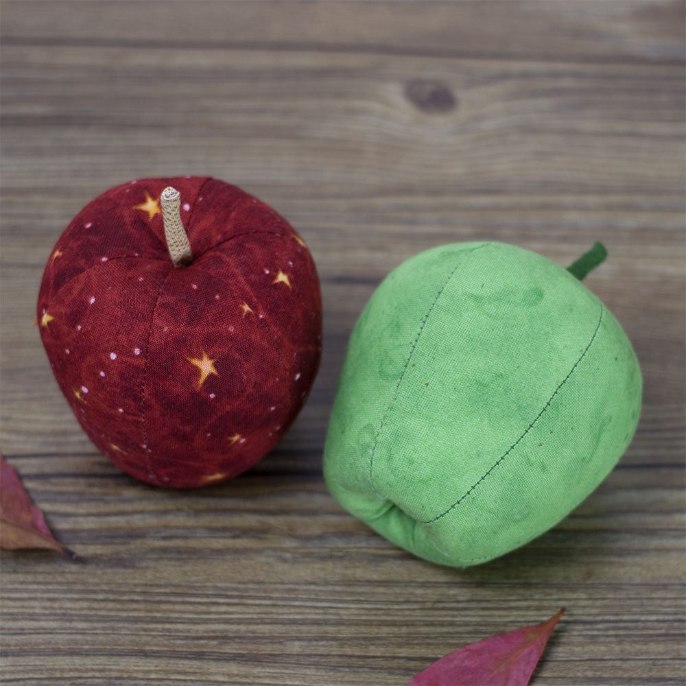 Stuffed Fruits - Apple, Pear , Banana | PDF Sewing Patterns & Tutorials ...