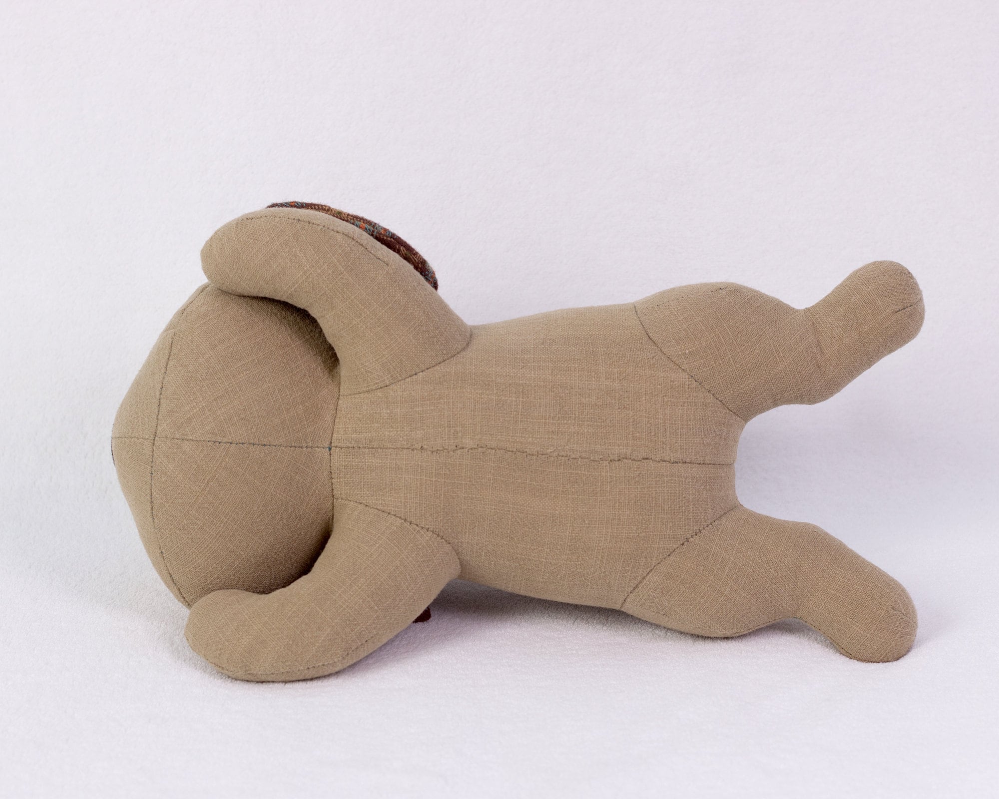 Lying Puppy Dog PDF Sewing Pattern & Instructions Stuffed - Etsy