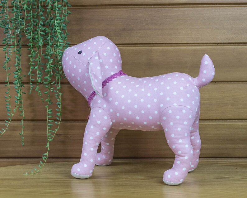 Stuffed Little Goat PDF Sewing Pattern & Tutorial Young - Etsy