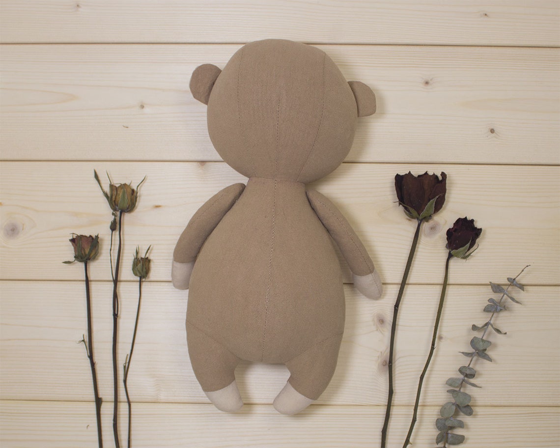 Rag Baby Dolls in Animal Costumes PDF Sewing Pattern & - Etsy Australia