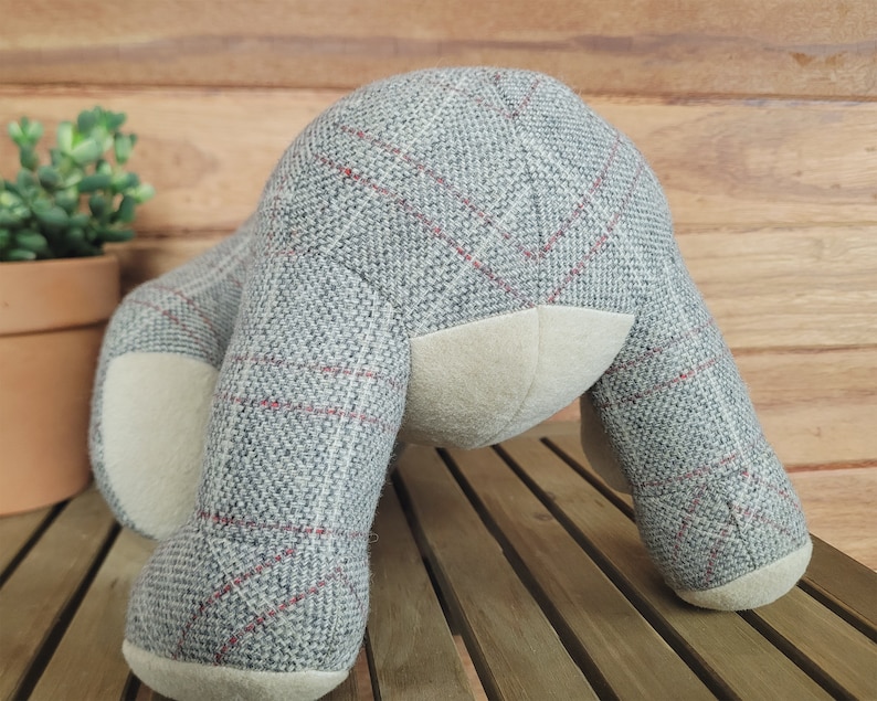 Sitting Teddy Bear PDF Sewing Pattern Plush Bear Sewing - Etsy