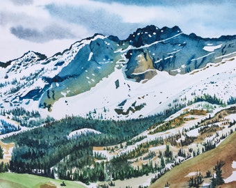 White castle art | Etsy