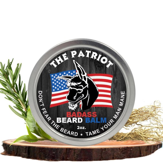 The Patriot Badass Beard Balm - Etsy