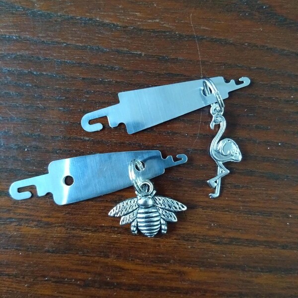 Metal Needle Threader - Etsy