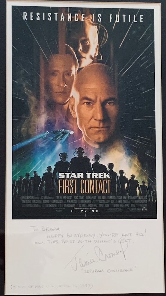 Star Trek First Contact Movie Poster