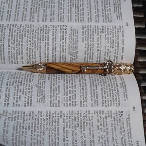 Golden Key Pen - Etsy
