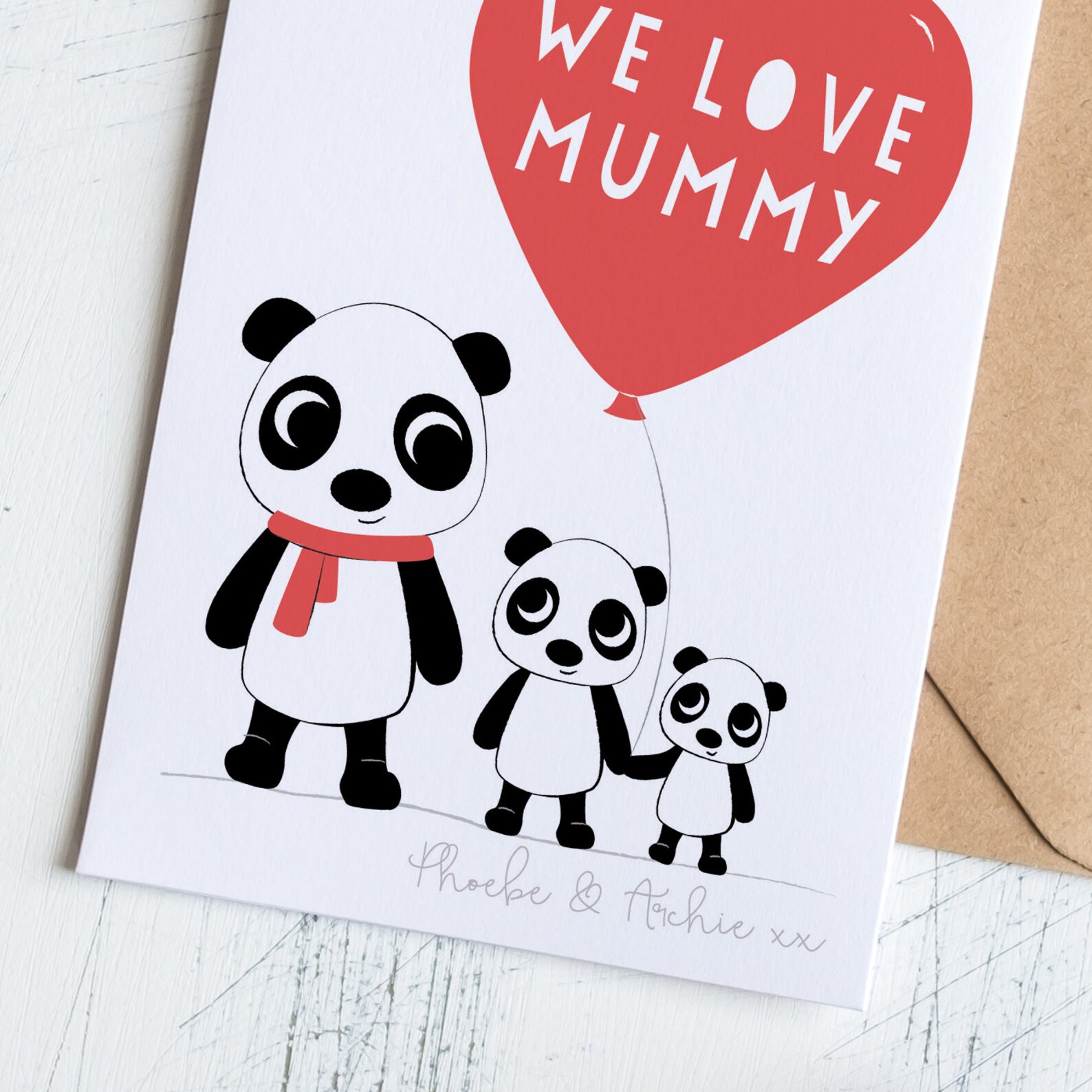 Mummy Mother's Day Card Personalised Card for Mummy or - Etsy