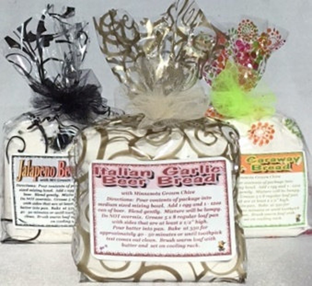 The Bread Basket- Bread Mixes-beer Bread-vidalia Onion Beer Bread ...