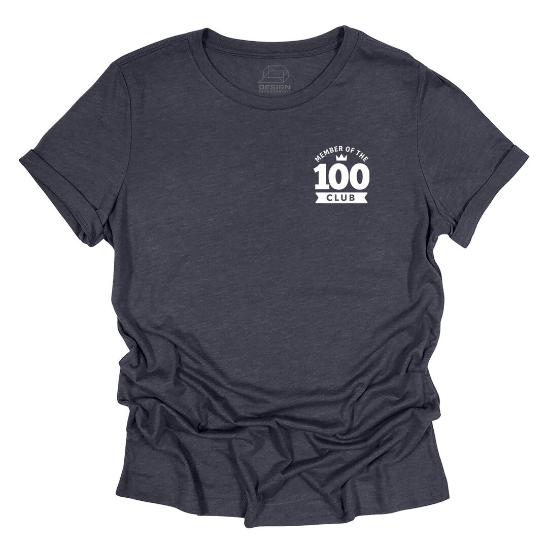 100th Birthday Gift Tshirt Shirt Minimalist Happy Birthday T-shirt ...