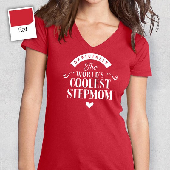 Cool Stepmom Stepmom Shirt Birthday Ts Stepmom T Etsy