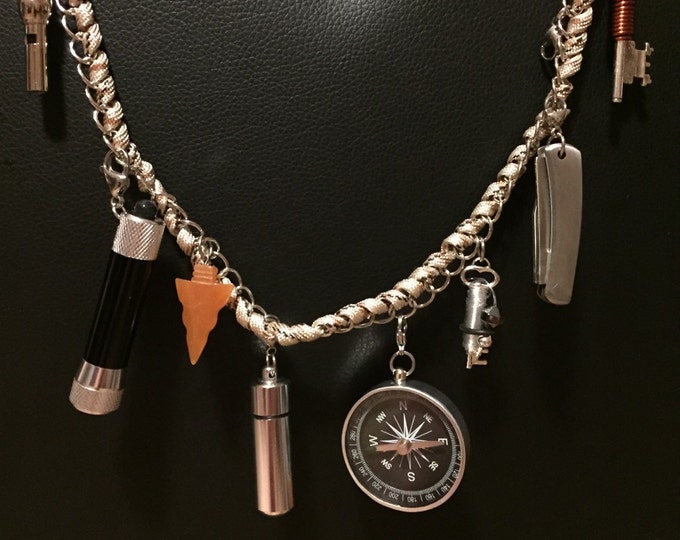 Survival Chain With Essentials to Grab & Go in an Emergency - Etsy