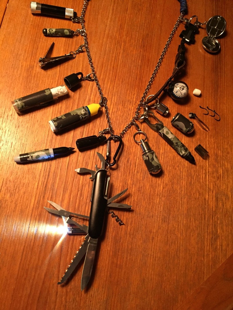 SOLD but Design Your Own! Survival Chain 3 - Upgraded and Convertible ...