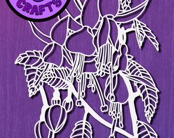 Creative Papercut Template - Etsy