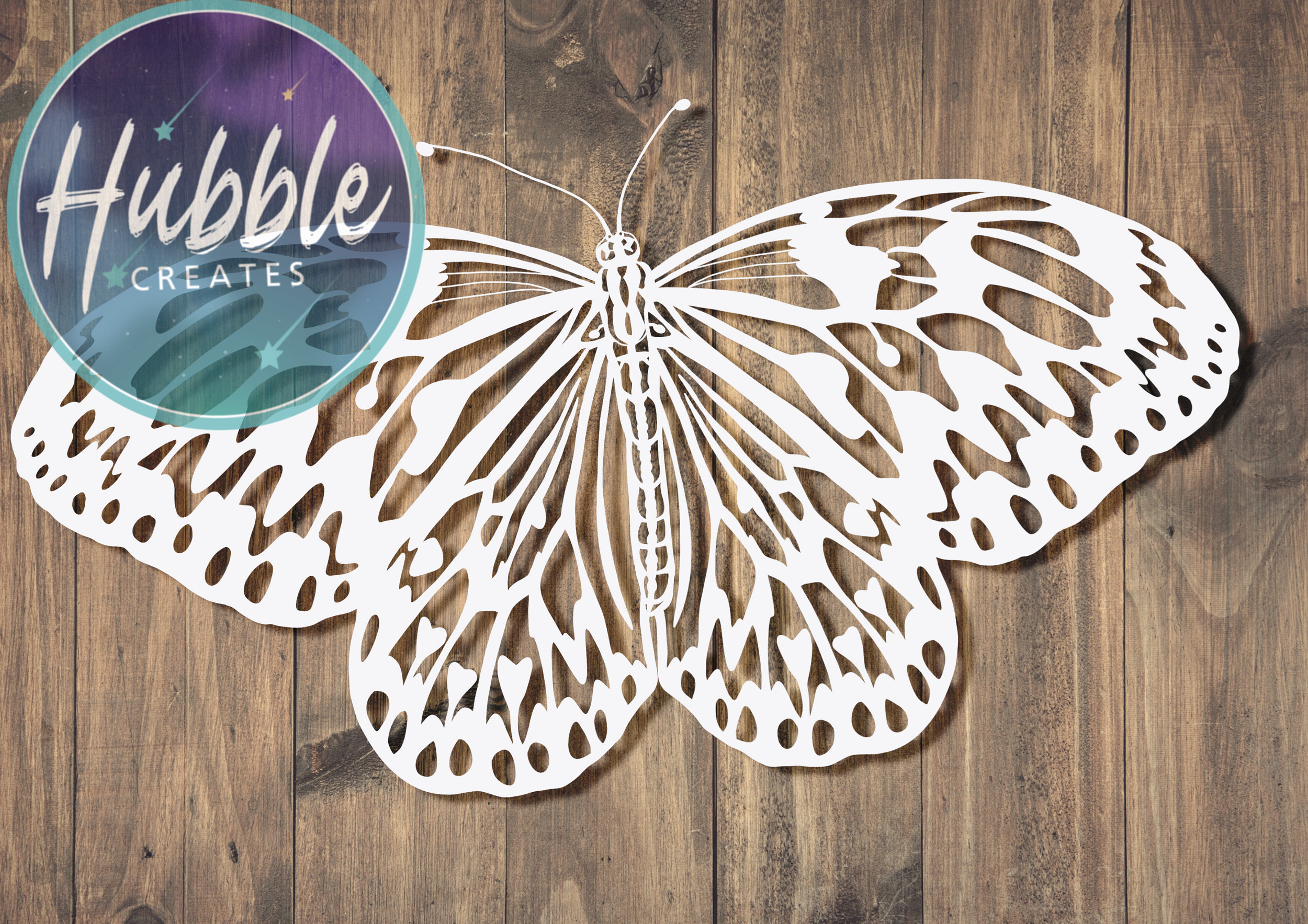Butterfly Paper Cutting Template - Etsy