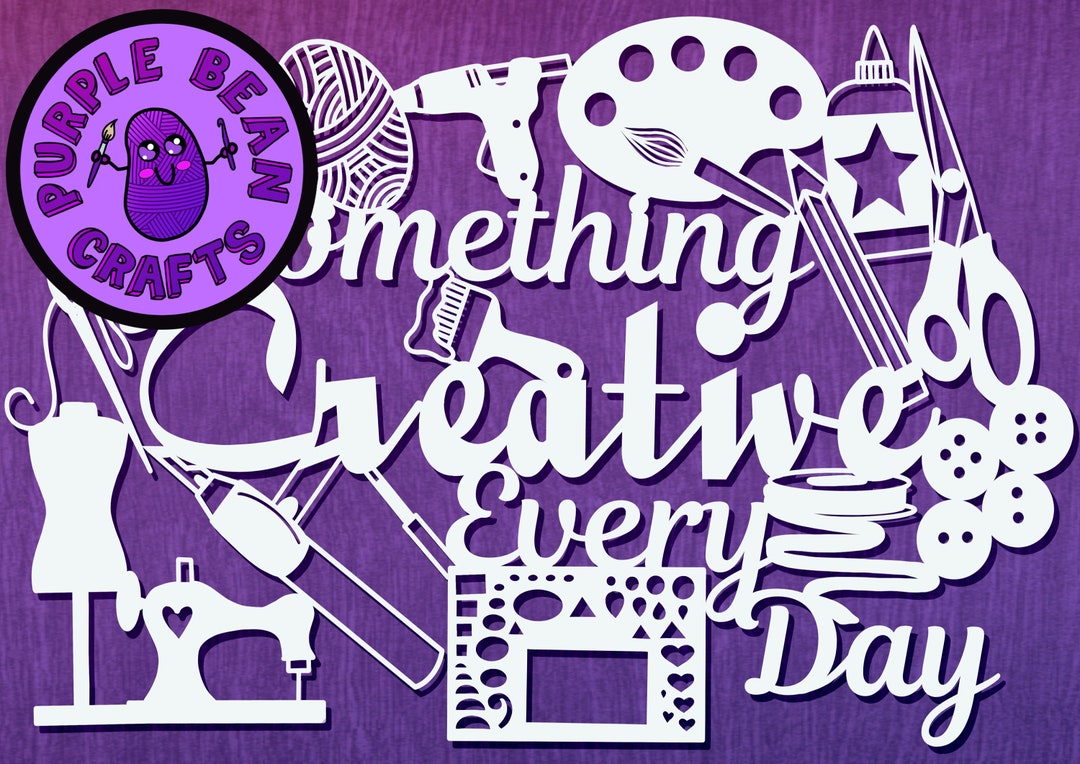 Creative Papercut Template - Etsy