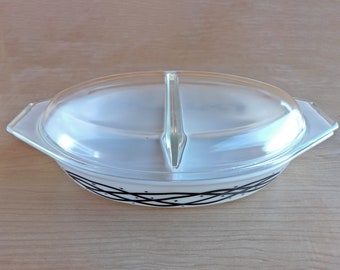 Pyrex Divided Dish - Etsy