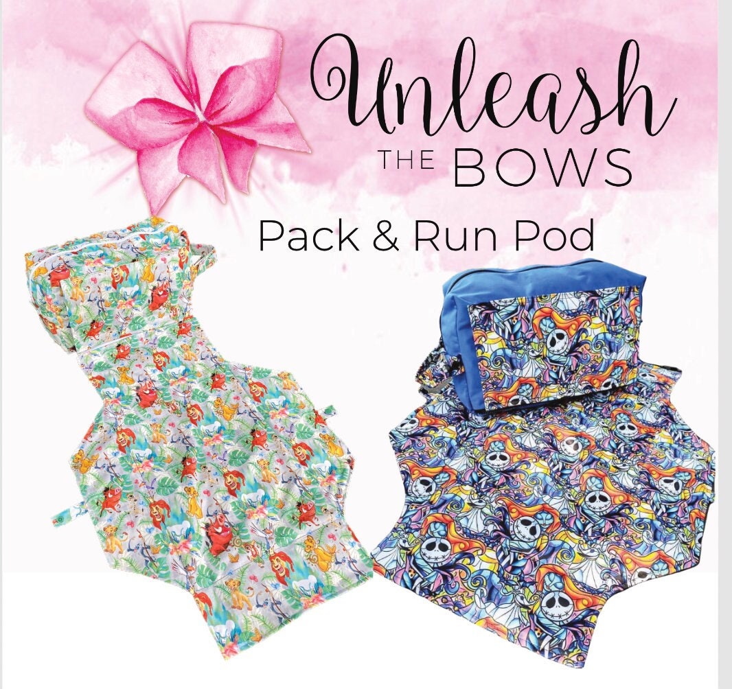 Pack and Run Pod Pattern - Etsy