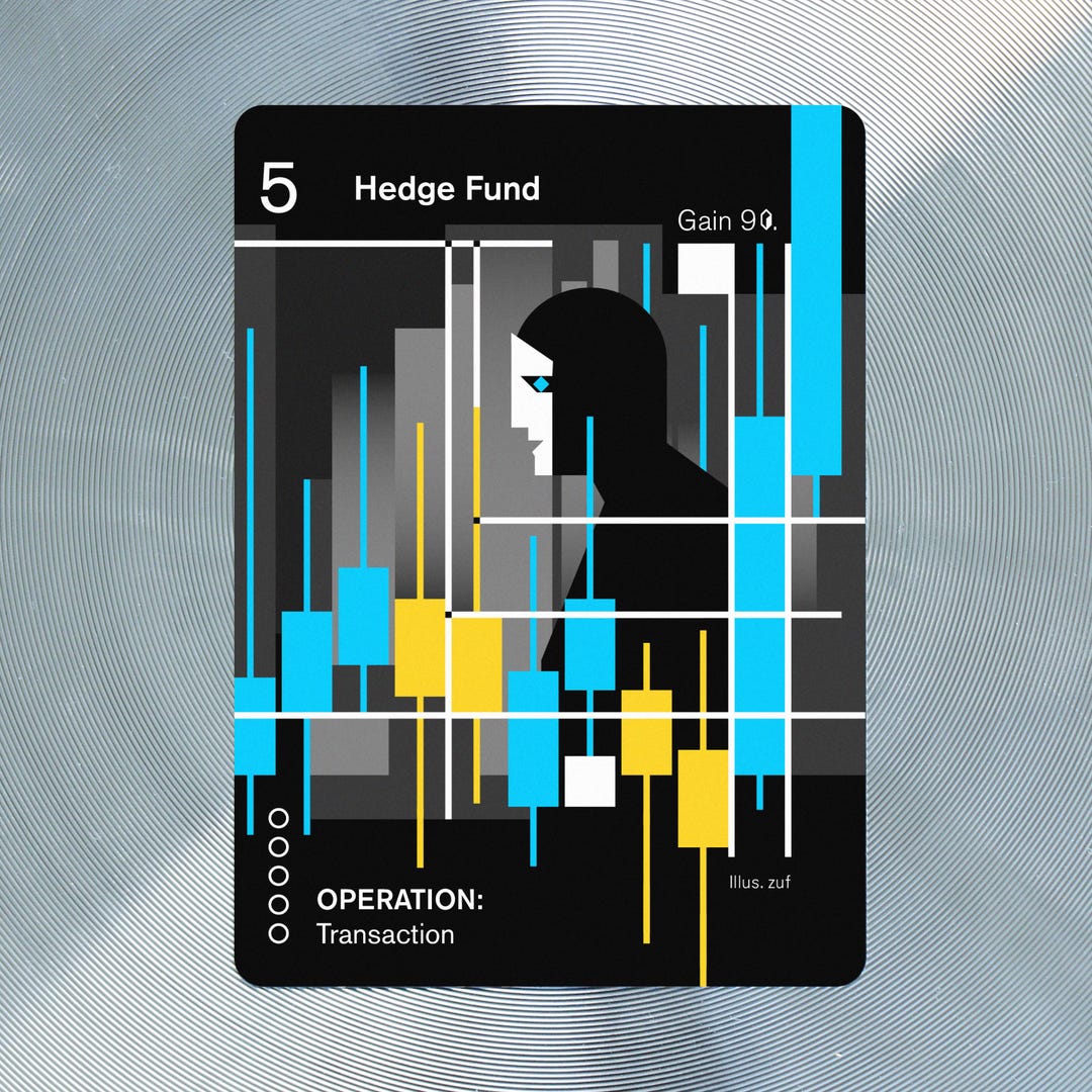 Hedge Fund *alternative Color* Netrunner Alt Art Playset 3 Cards ...