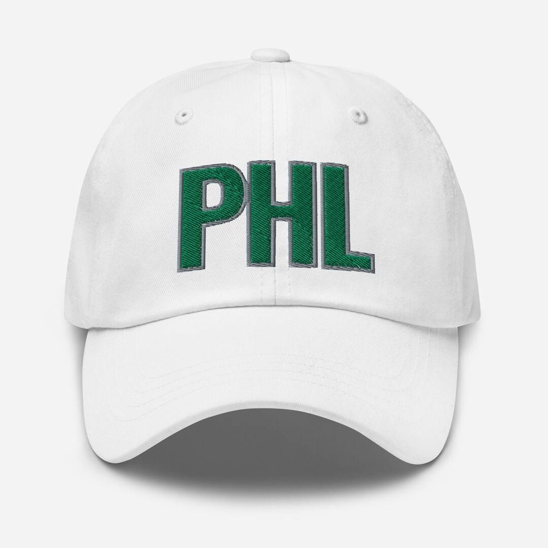 PHL Airport Code Hat, Custom Philly Hat, Philadelphia Cap, PA Hat, City ...
