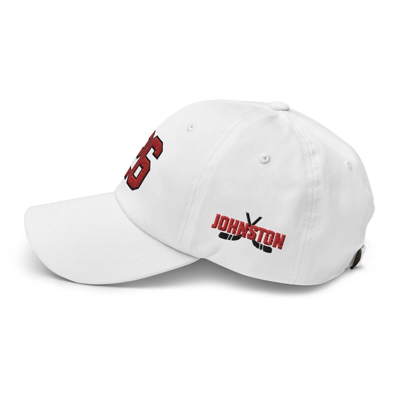 Custom Embroidered Varsity Jersey Name Number Hat, Personalized Fan ...