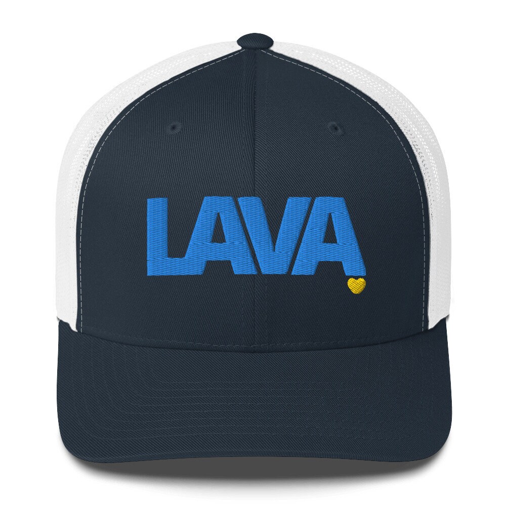 Lava Trucker Cap Lavallette NJ Hat Jersey Shore New Jersey - Etsy