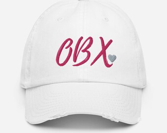 Embroidered Obx Hat - Etsy