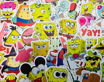 Vinyl Stickers Cartoon - Etsy
