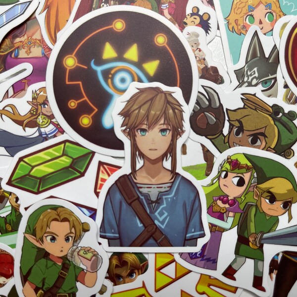 Zelda Sticker - Etsy