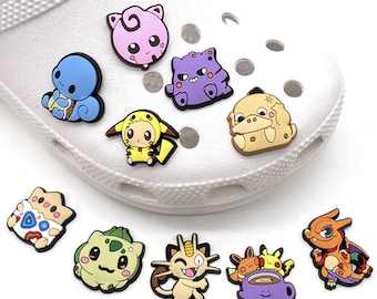 Croc Pins Anime - Etsy