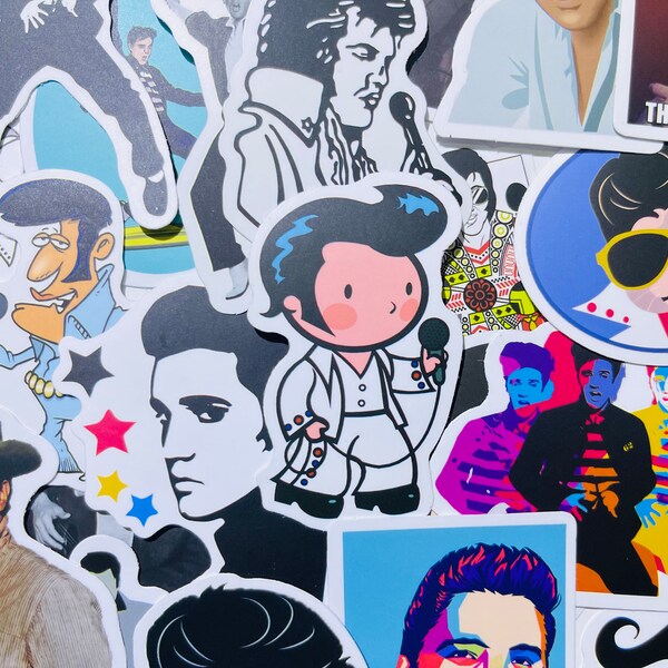 Rock Star Stickers - Etsy