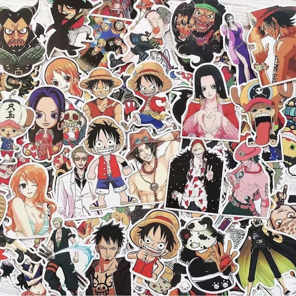 One Piece Bumper Stickers - Etsy