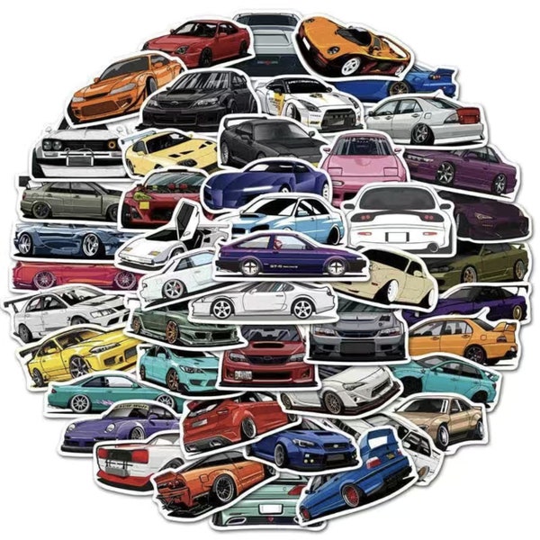 Jdm Stickers - Etsy