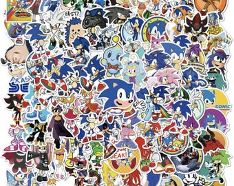 Tails Sonic the Hedgehog Sticker Decal Laptop Sticker - Etsy